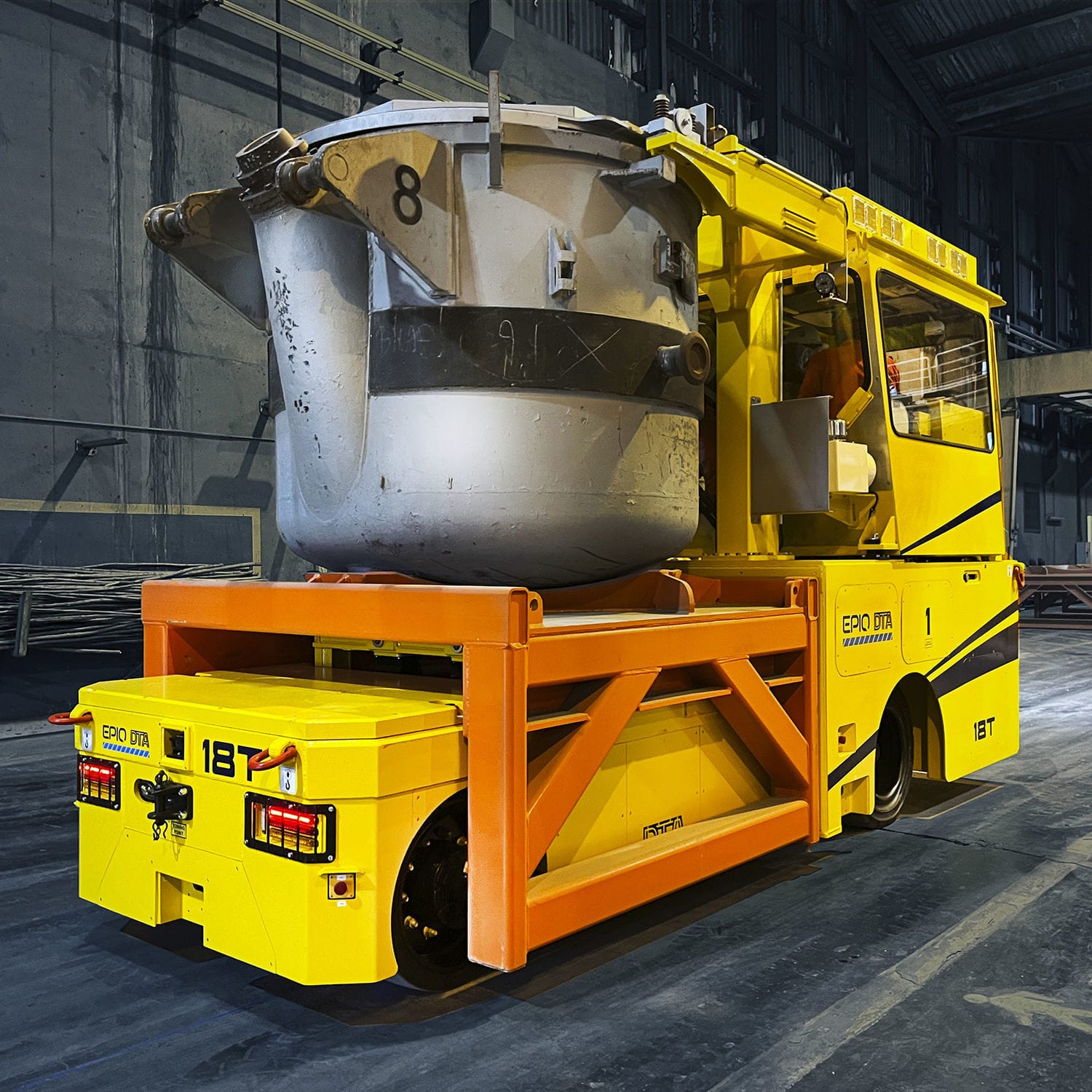 Handling AGV - DTA - electric