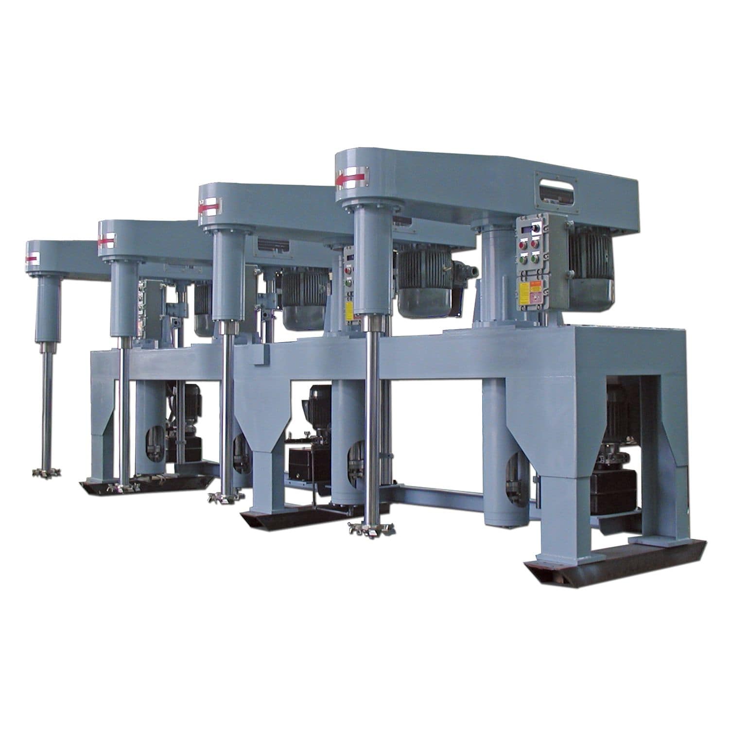 Dissolver with agitator - DSMV series - DAESUNG CHEMICAL MACHINERY IND.CO.