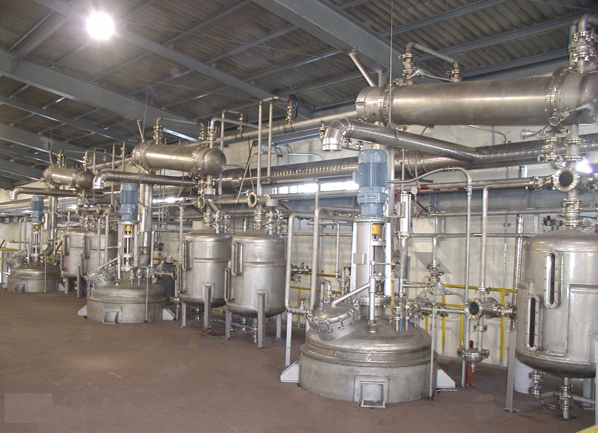 Multipurpose reactor - L series - DAESUNG CHEMICAL MACHINERY IND.CO ...