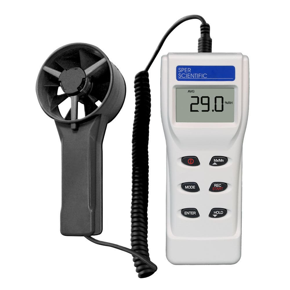 Vane anemometer - 840034 - NEURTEK - digital / portable