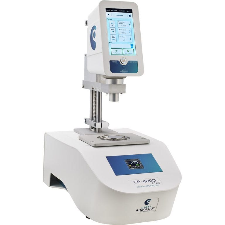 Rotary rheometer - RM 200 CP4000PLUS - NEURTEK - bench-top / for the ...