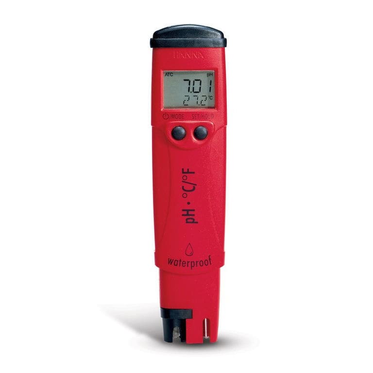 Portable pH meter - HI-9812 series - NEURTEK - process / laboratory ...
