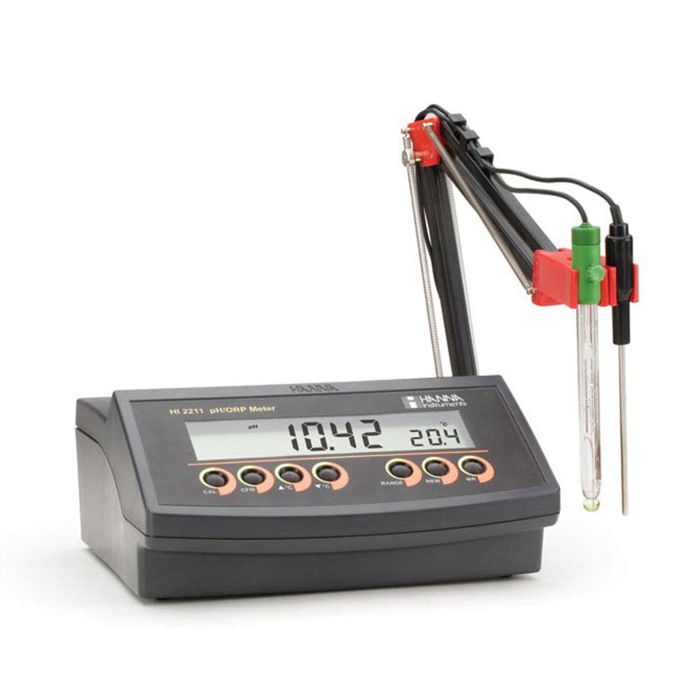 Bench-top pH meter - HI-2221 - NEURTEK - laboratory / digital