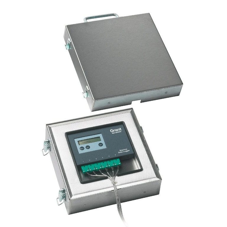 Temperature data-logger - Squirrel OQ610 - NEURTEK - USB / with screen ...