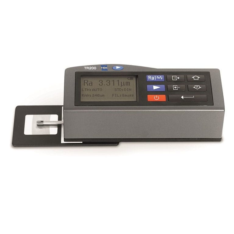 Surface roughness tester - TR-200 - NEURTEK - handheld / with LCD ...