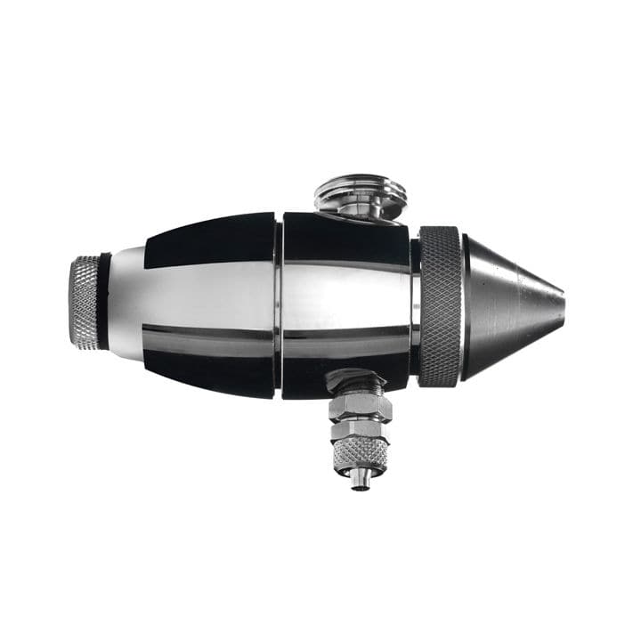 Compressed air humidifier - JetSpray - Condair Group AG - water spray ...