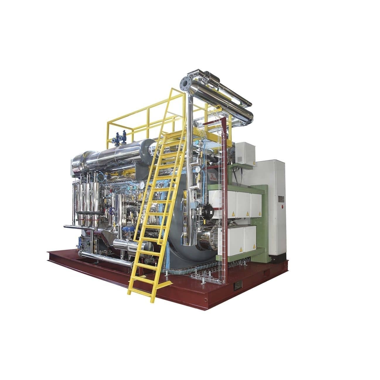 Steam boiler - GEMV - ATTSU TERMICA S.L. - electric / industrial