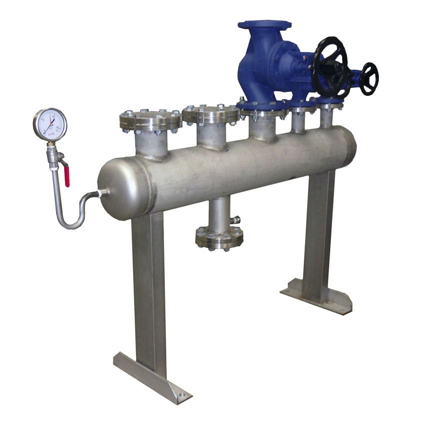 Steam manifold - CV - ATTSU TERMICA S.L. - multi-channel