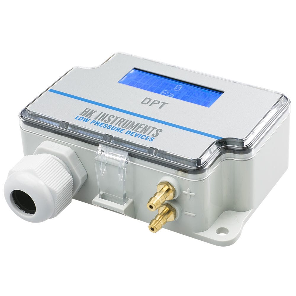 Differential pressure transmitter - DPT-IO-MOD - HK INSTRUMENTS - MEMS ...