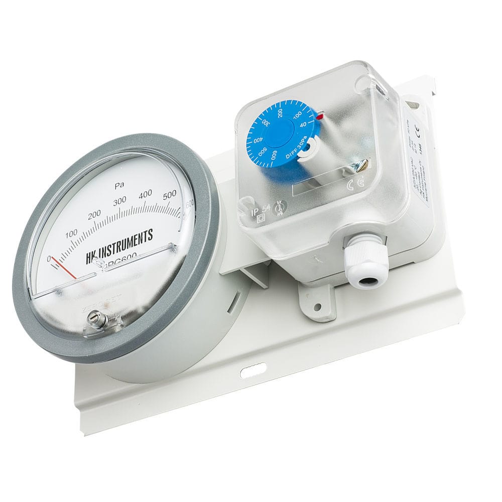 Mechanical pressure switch - DPG/PS series - HK INSTRUMENTS ...