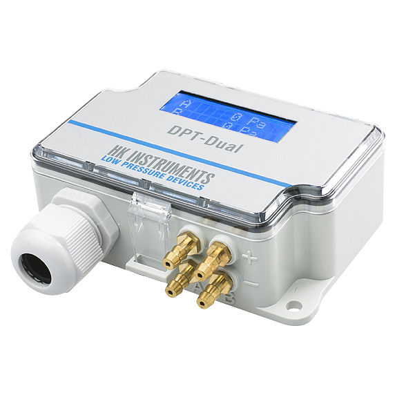 Differential pressure transmitter - DPT-Dual-MOD - HK INSTRUMENTS ...