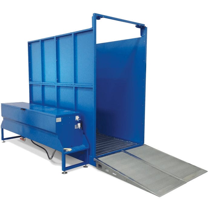 Closed circuit washing unit - Wash Rack Mini - Generac Mobile (PR ...