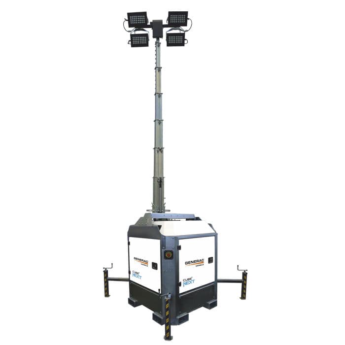 LED light tower - CUBE Next - Generac Mobile (PR Industrial Srl ...