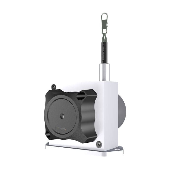 Incremental draw-wire encoder - SX80 series - WayCon ...