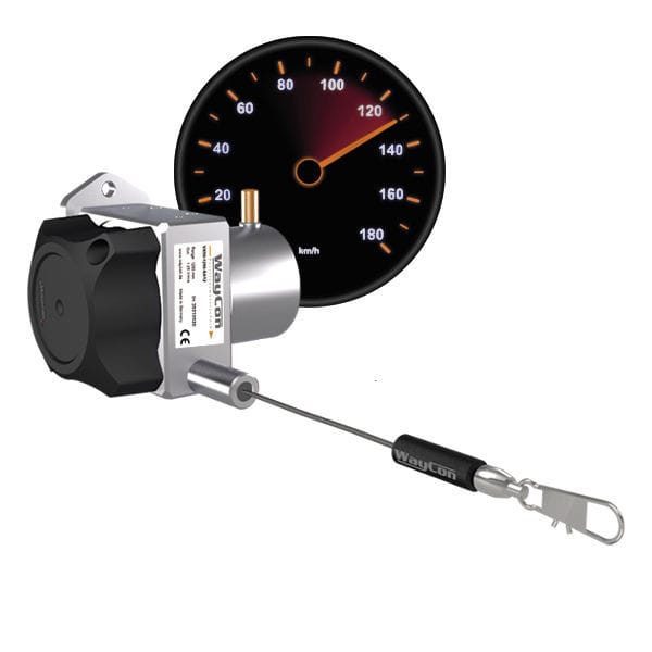 Linear velocity sensor - VX - WayCon Positionsmesstechnik GmbH ...