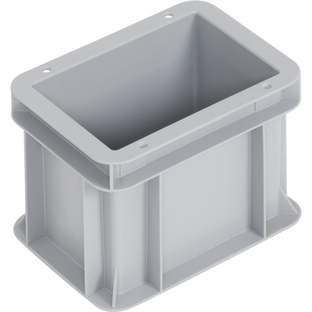 Plastic crate - 2113.007 - Lockweiler Plastic Werke GmbH - storage ...