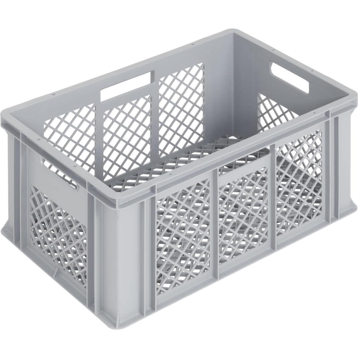 PP crate - 6426.450 - Lockweiler Plastic Werke GmbH - storage / perforated