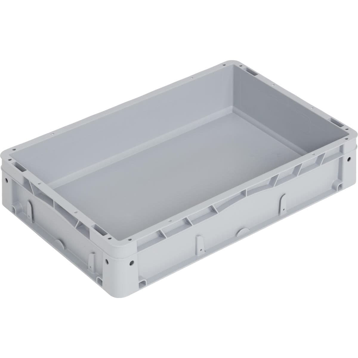 PP crate - 6412.060 - Lockweiler Plastic Werke GmbH - storage ...