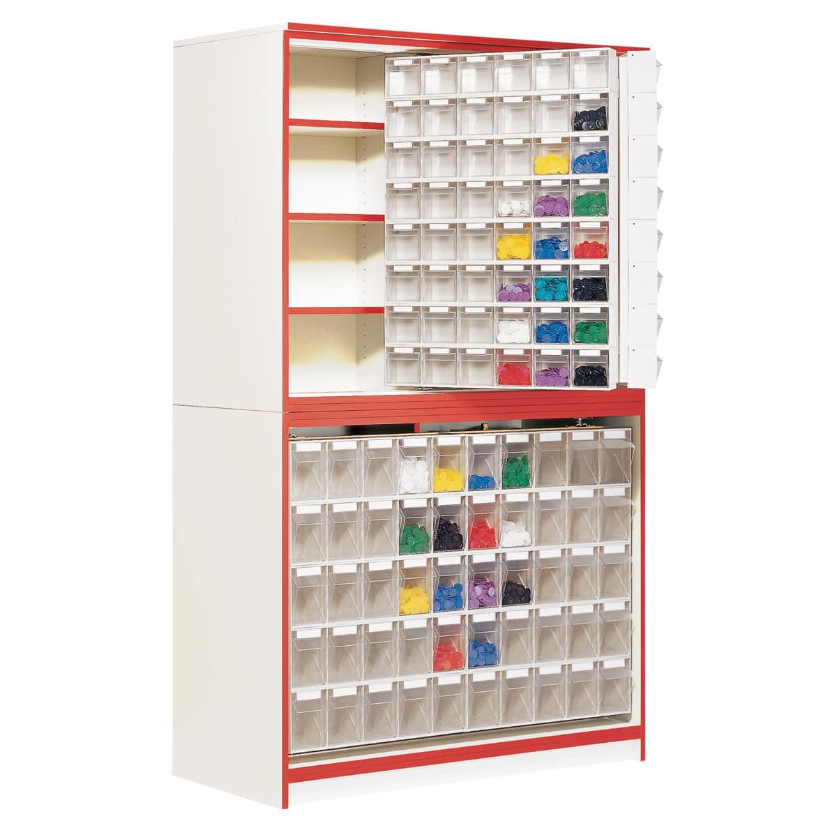 Rack system with shelves - FS CH 146 - Lockweiler Plastic Werke GmbH ...