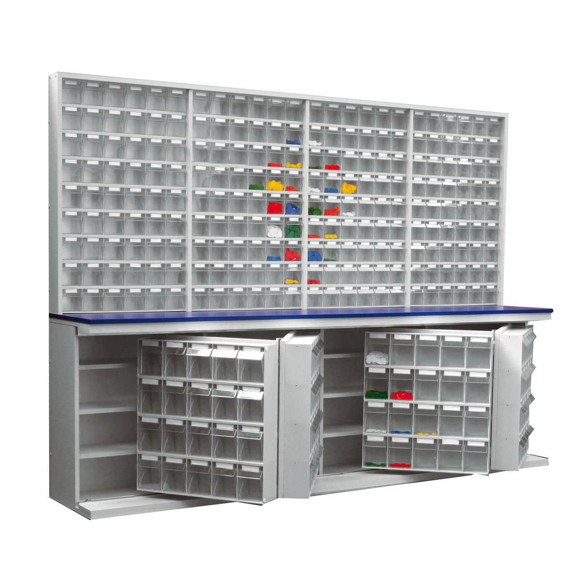 Rack system with shelves - FS CH T 296 R - Lockweiler Plastic Werke ...