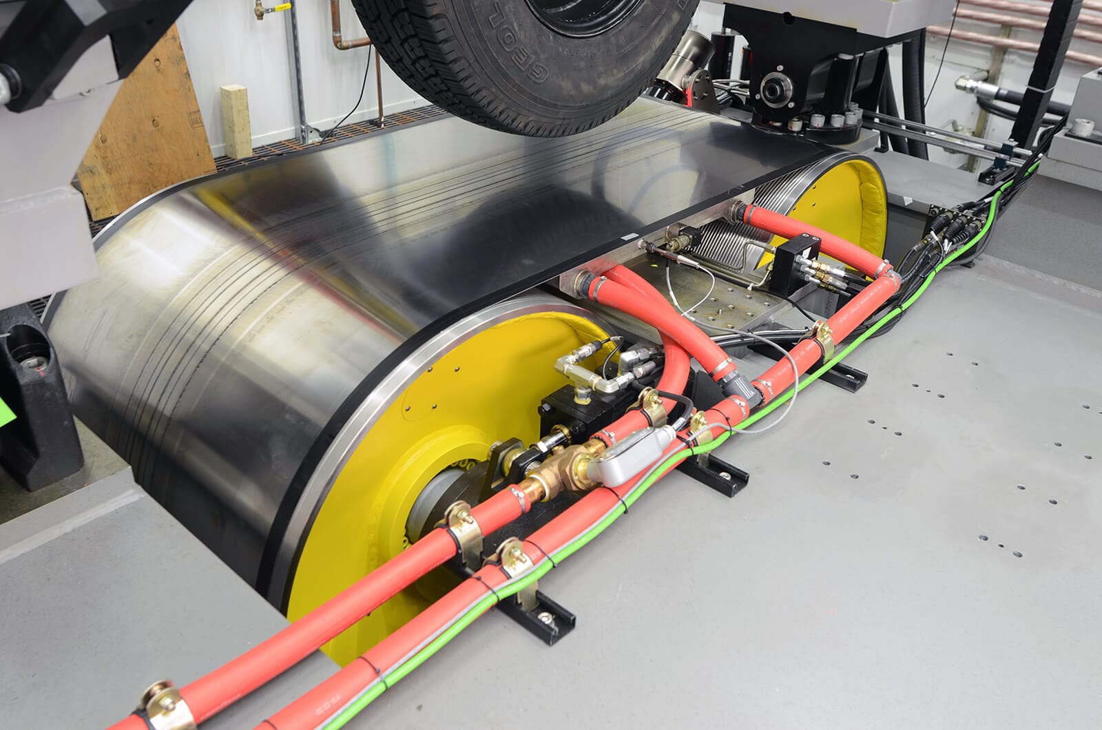 Flat belt - Berndorf Band Group - steel / stainless steel / for vehicles