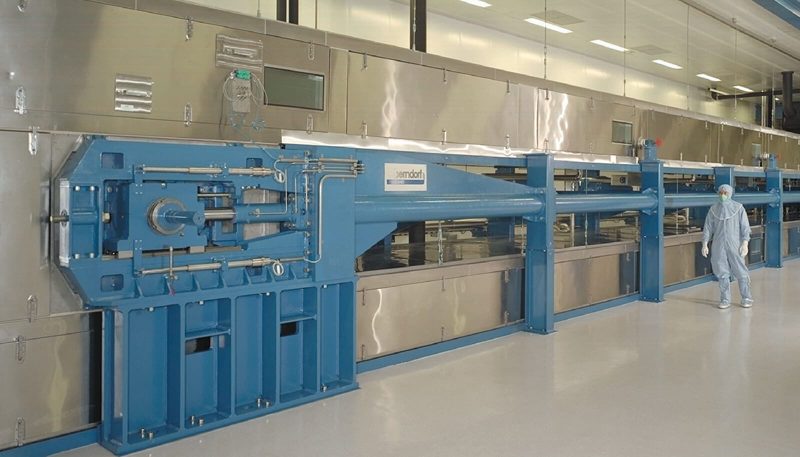 Drying system for the electronics industry - Berndorf Band Group ...