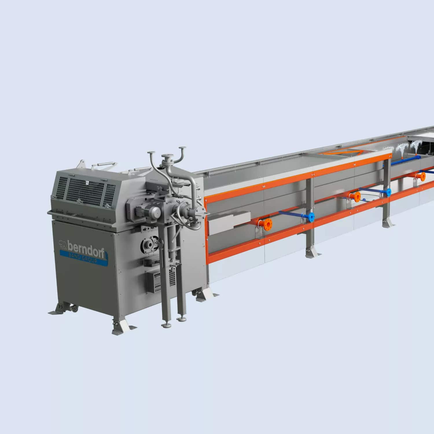 Water cooler - SBC - Berndorf Band Group - for the chemical industry ...