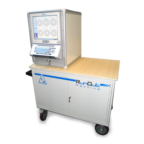 Shape measuring instrument - RunOut - SM srl - FFT / for shaft