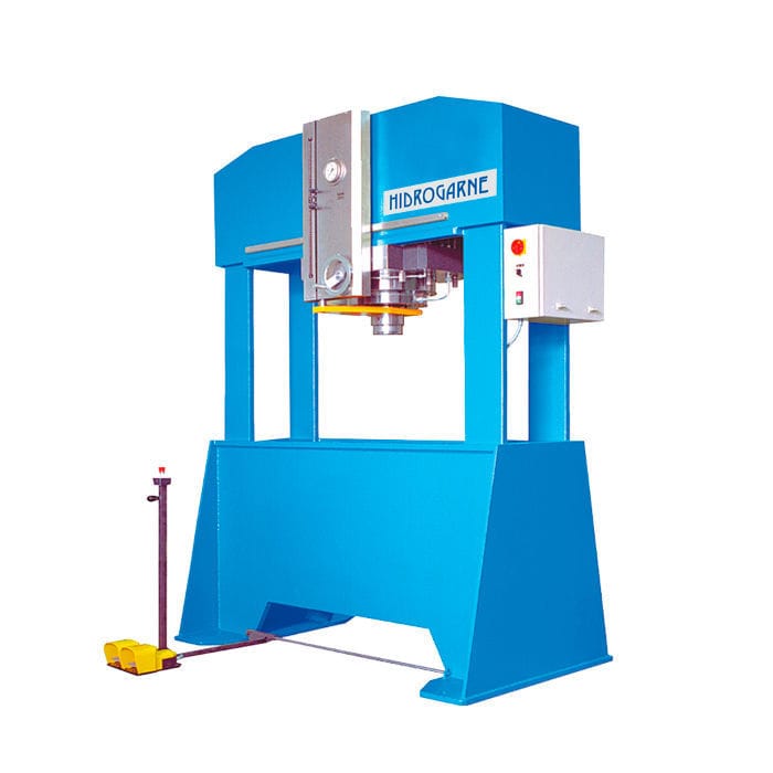 Manual press - FL series - HIDROGARNE - hydraulic / motorized / welding