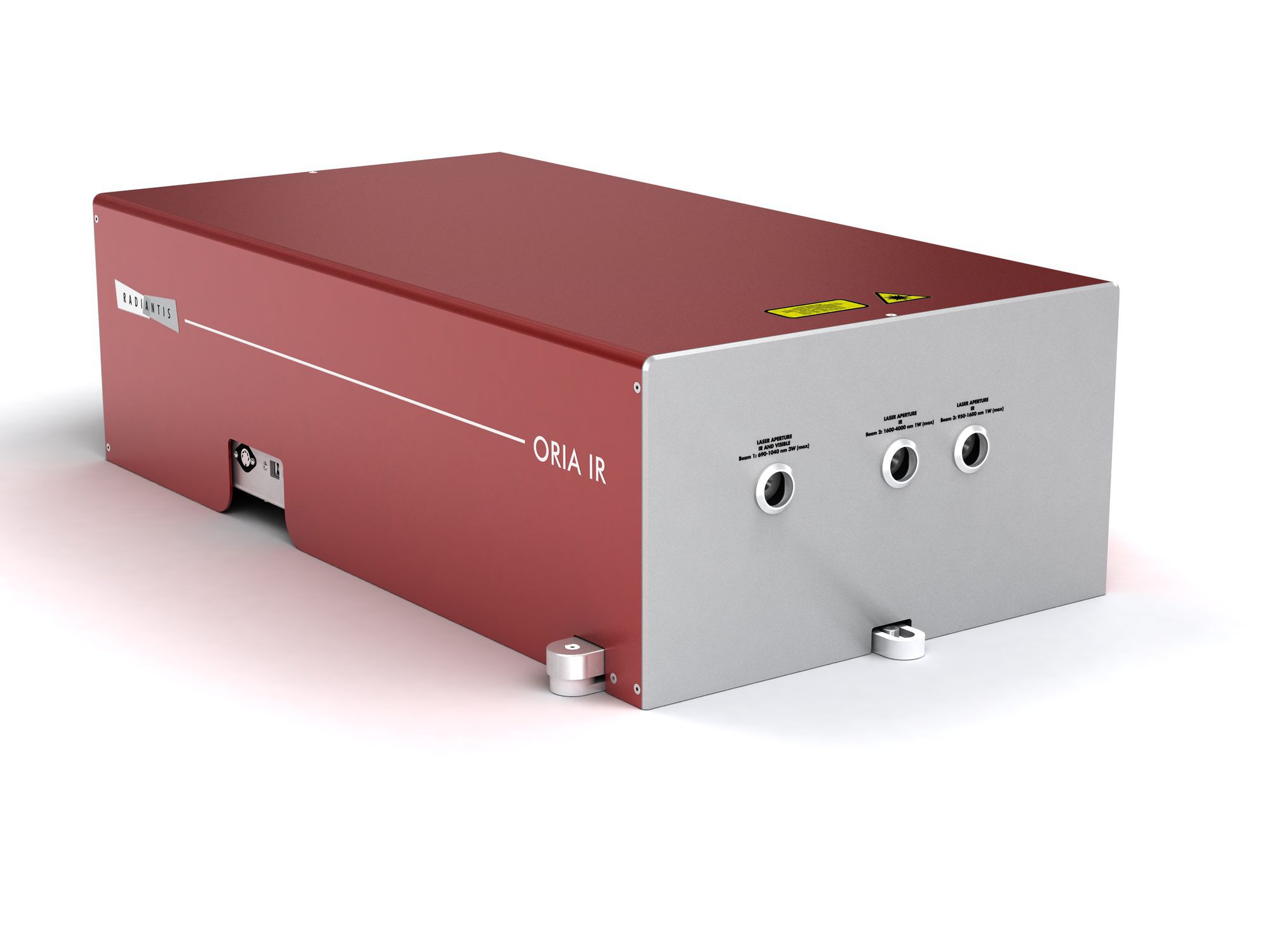 Ti:sapphire optical parametric oscillator - Oria® IR - Radiantis ...