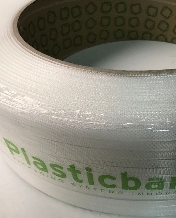 Attachment strap - iPremium - Plasticband S.A. - for automatic machines