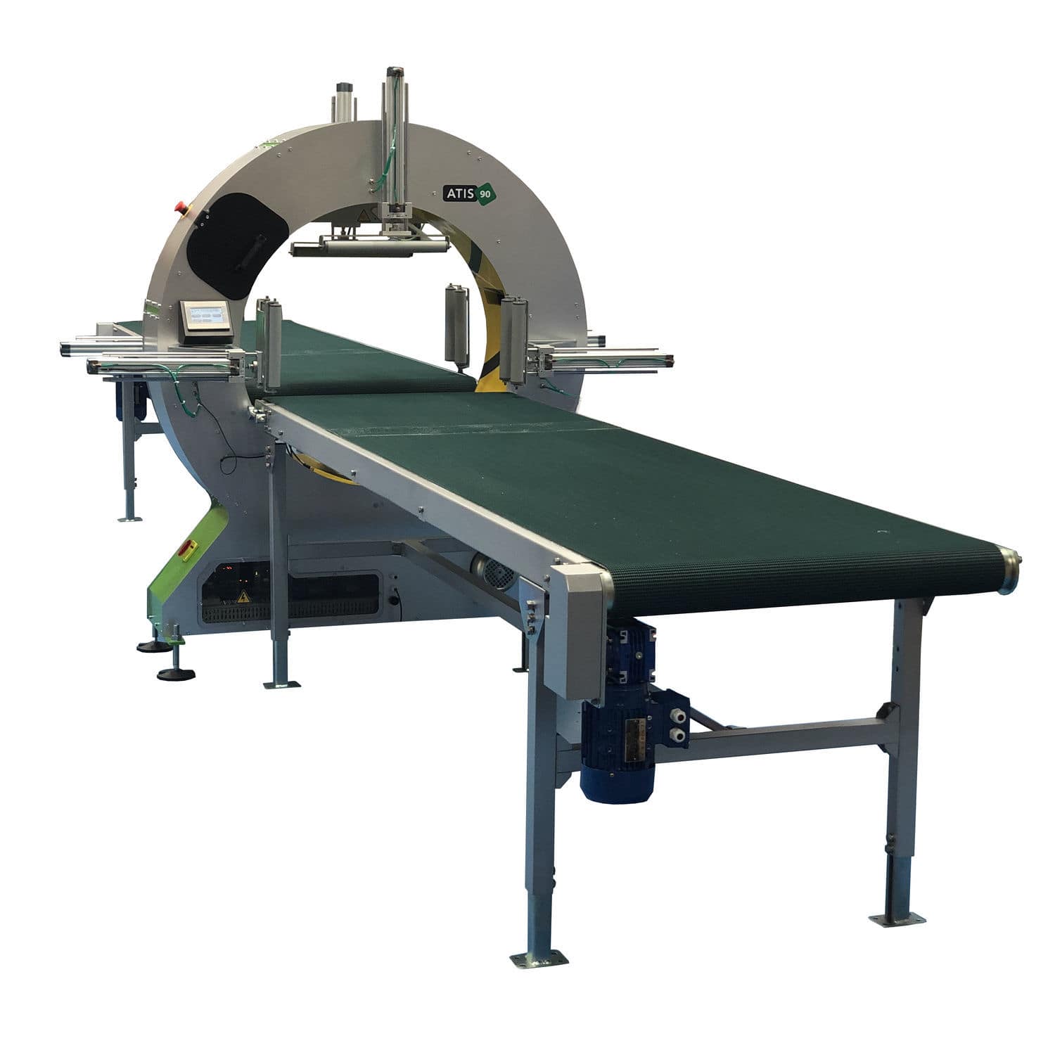 Orbital stretch wrapper - ATIS 90 - Plasticband S.A. - automatic / for ...