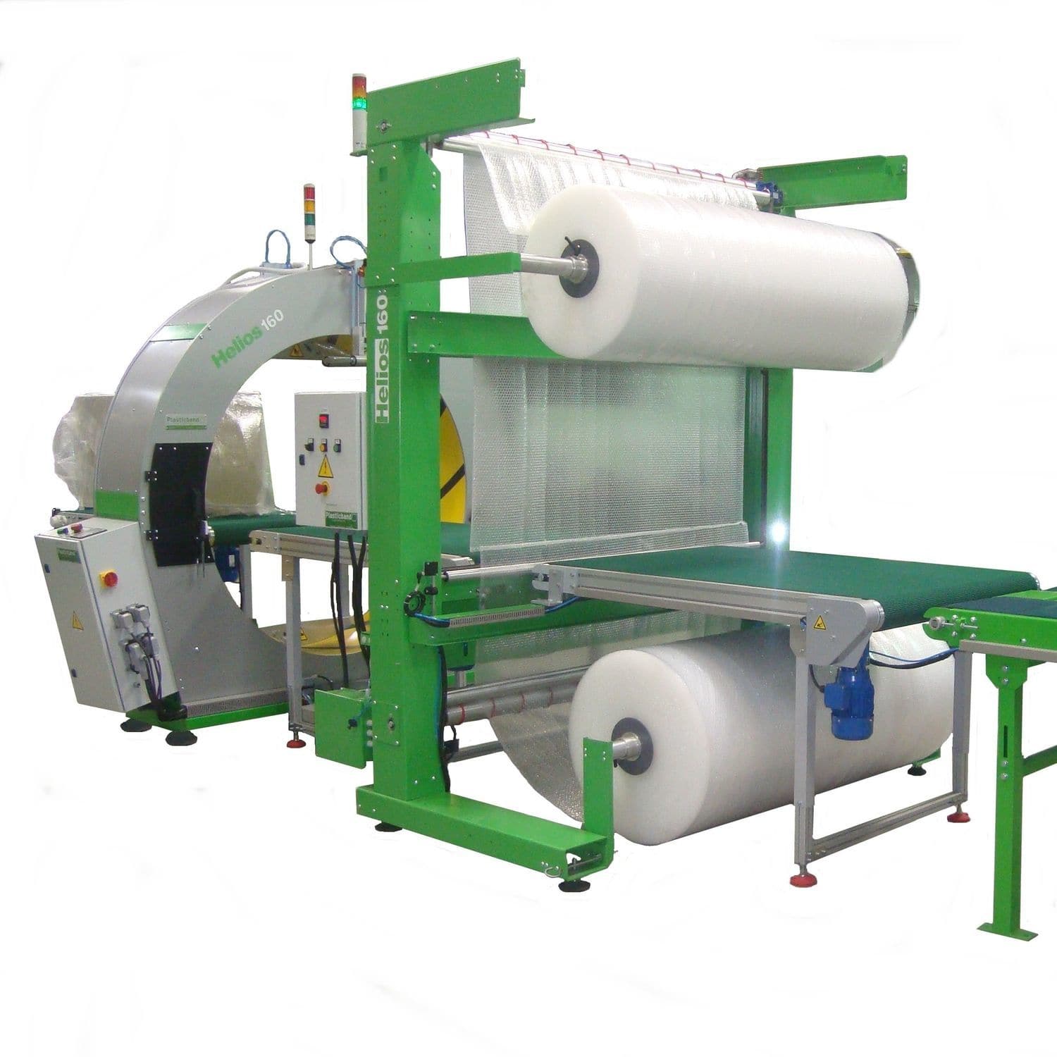 Bubble foil dispenser - HELIOS - Plasticband S.A. - for foam films ...