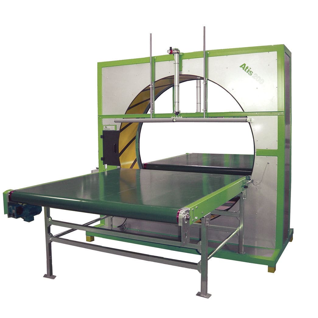 Orbital stretch wrapper - ATIS 200 - Plasticband S.A. - automatic / for ...