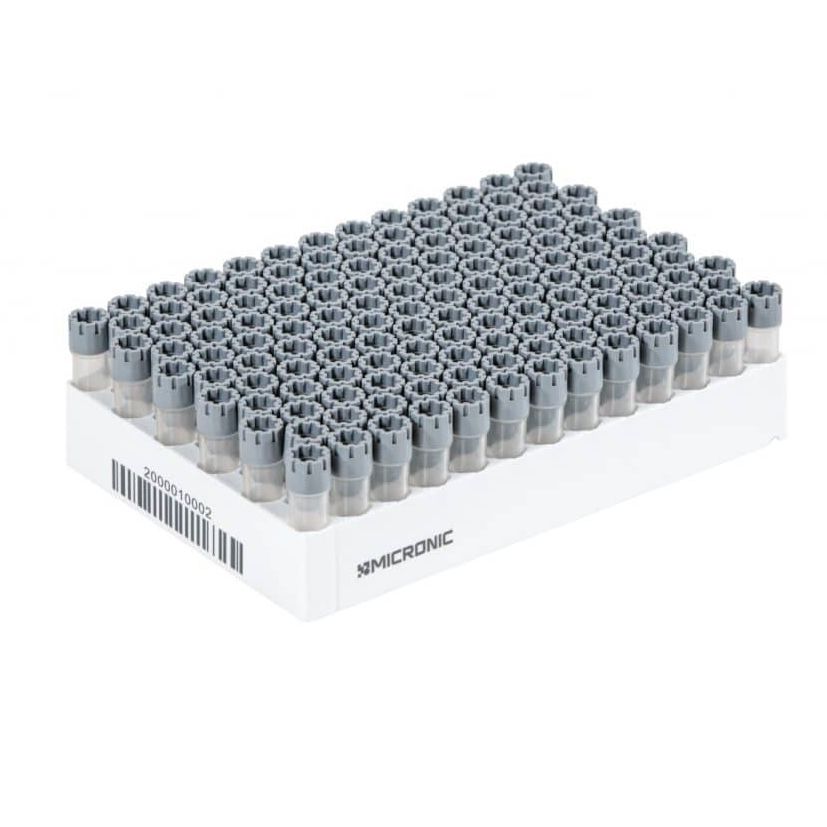 Test tube storage rack - 138-2 HD - Micronic