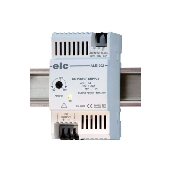 AC/DC power supply - ALE1202 - ELC construction électronique ...