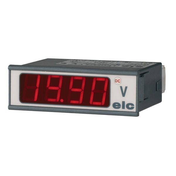 Digital voltmeter - LED2472V - ELC construction électronique - panel ...