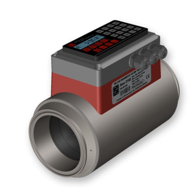 Volume flow transmitter - PD340 C102 - PROCES-DATA A/S - for liquids ...