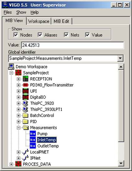 Interface software - VIGO5 - PROCES-DATA A/S - automation ...