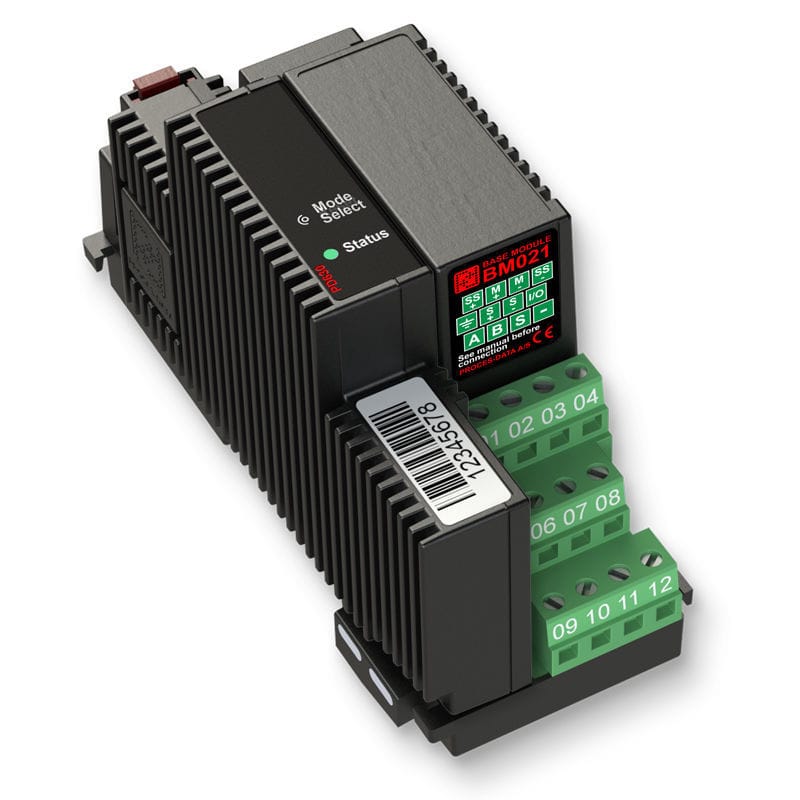Communication bridge module - PD630 - PROCES-DATA A/S - bridge / DIN rail