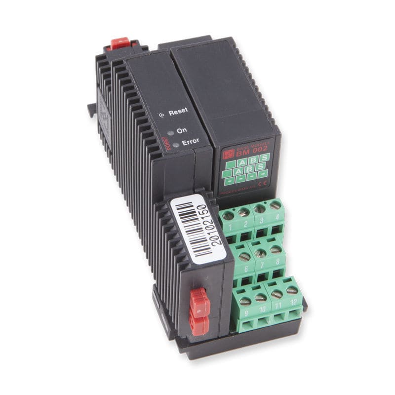 RS-485 interface module - PD667 - PROCES-DATA A/S - PROFIBUS / PROFIBUS ...