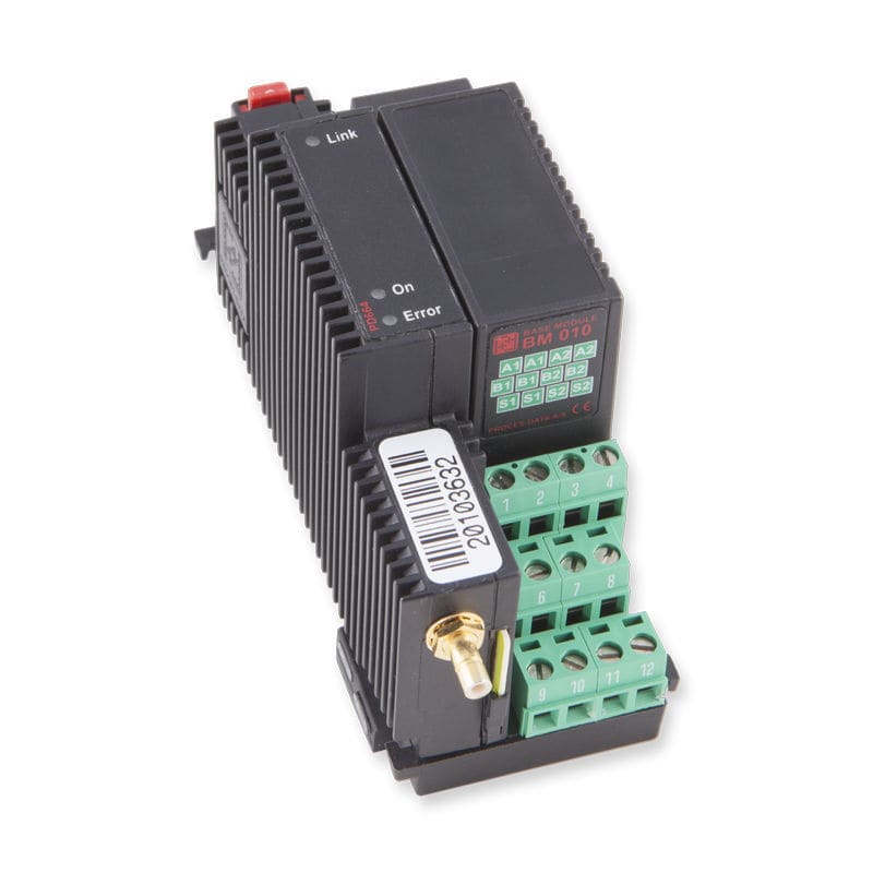 RS-485 interface module - PD664 - PROCES-DATA A/S - optical / power