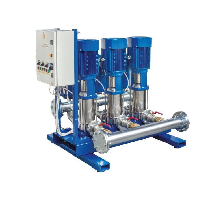Centrifugal pumping unit - VS 3 - Speroni - water / electric / self-priming