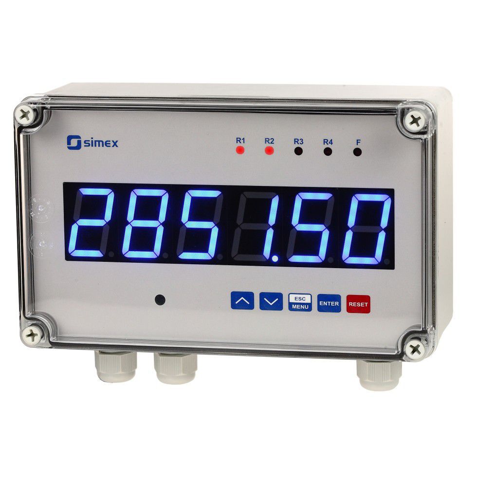 Non-contact tachometer - STI-638 series - SIMEX Sp. z o.o. - panel ...