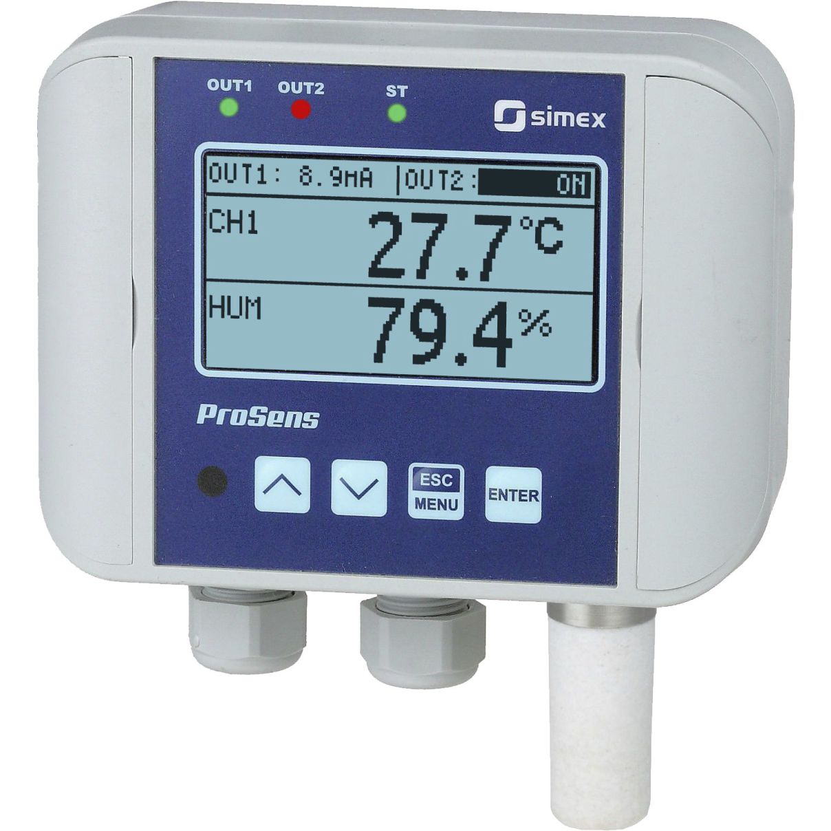 Heating controller for buildings - ProSens QM-211 - SIMEX Sp. z o.o ...