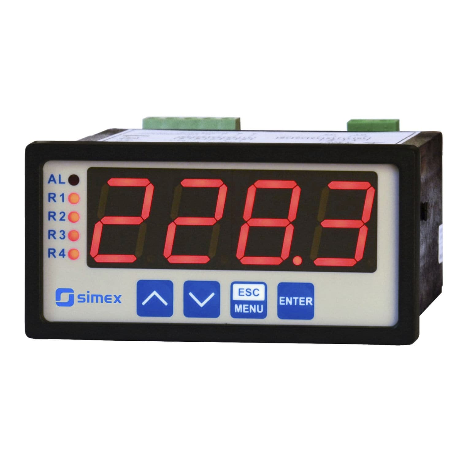 Indicator PID controller - PUR-94 - SIMEX Sp. z o.o. - universal ...