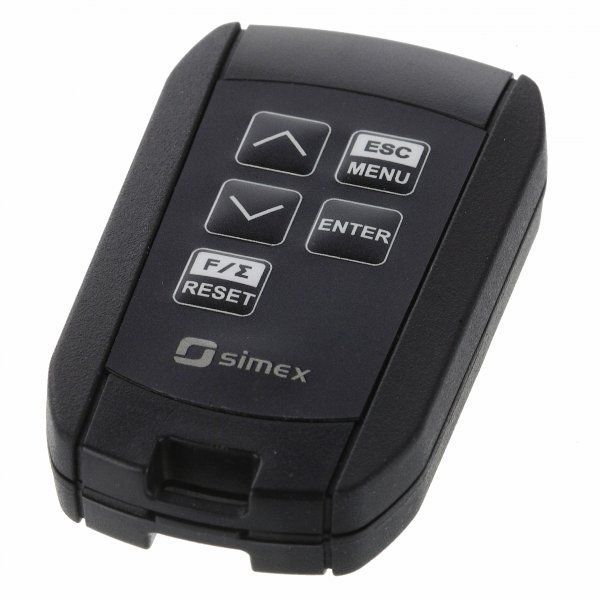 Infrared remote control - SIR-25 - SIMEX Sp. z o.o. - with buttons ...
