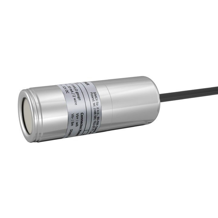 Hydrostatic level probe - CPA-K-382 - SIMEX Sp. z o.o. - capacitive ...