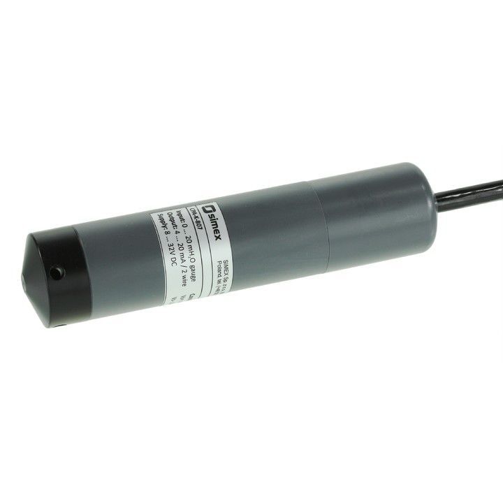 Hydrostatic level probe - CPA-K-807 series - SIMEX Sp. z o.o. - for ...