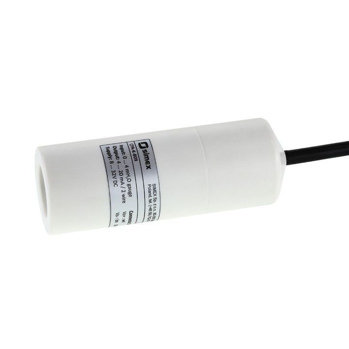 Hydrostatic level probe - CPA-K-809 - SIMEX Sp. z o.o. - for water ...